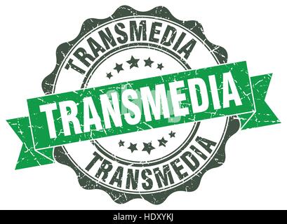 transmedia stamp. sign. seal Stock Vector Image & Art - Alamy