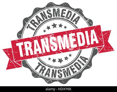 transmedia stamp. sign. seal Stock Vector Image & Art - Alamy