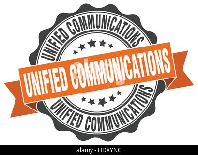 unified communications stamp. sign. seal Stock Vector Image & Art - Alamy