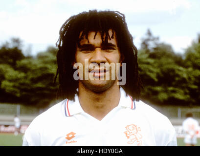 RUUD GULLIT, HOLLAND and AC MILAN, 1990 Stock Photo - Alamy