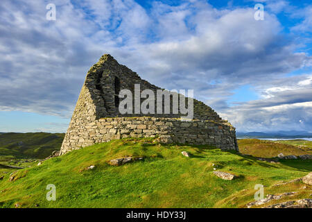 Pictures of Dun Carloway Broch on the Isle of Lewis in the Outer ...