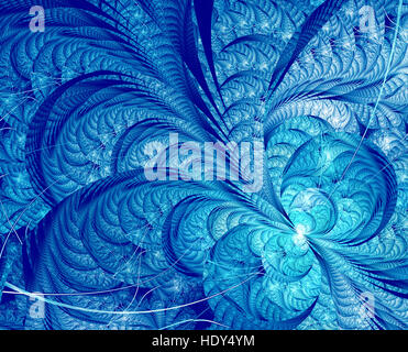 Multicolored floral pattern in stained-glass window style. Symmetrical ...