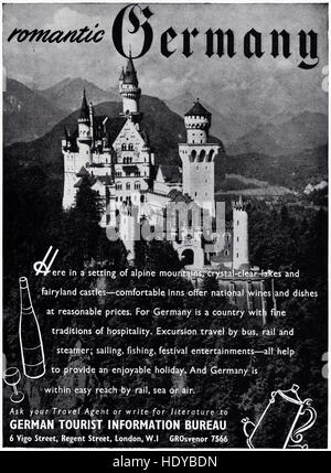 Old vintage Newspaper adverts, German, 1900s Stock Photo - Alamy