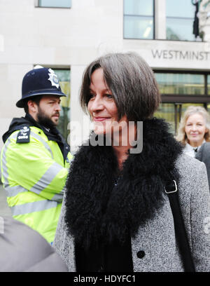 Alison Chabloz leaving Westminster Magistrates' Court in London, where ...