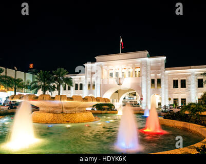 "Gate to Bahrain" building in Manama, Kingdom of Bahrain Stock Photo ...