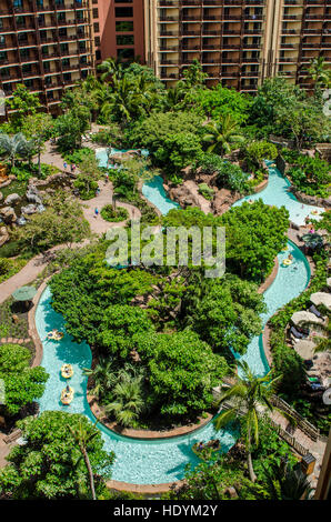 Disney's Aulani Resort & Spa in Ko Olina, Oahu, Hawaii Stock Photo - Alamy