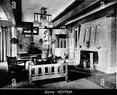 The Room Beautiful (1915) is a collection of interior design ...