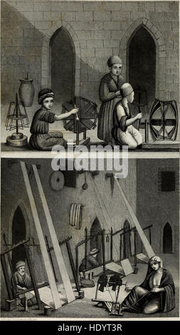 This work explores the history of textile manufacturing in ancient ...