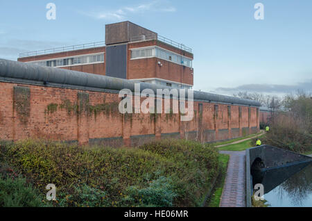 HMP Winson green prison birmingham uk jan 2012. the prison is now run ...