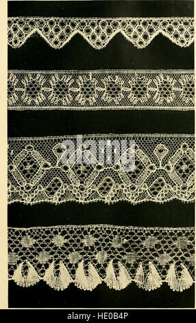 The History of Lace (1902) explores the origins, techniques, and ...