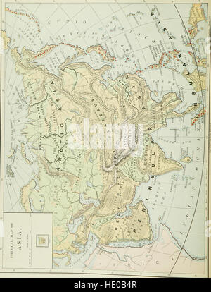 Harper's 1885 school geography provides a comprehensive study of ...