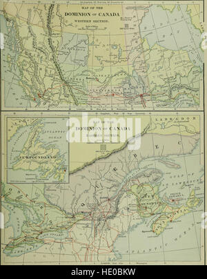 This geography textbook, published in 1885, provides a detailed ...