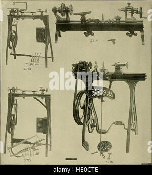 This catalog from 1899 lists the tools, materials, and supplies needed ...