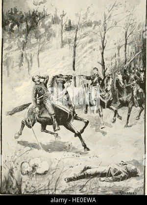 'Down in Dixie' (1893) recounts the experiences of a cavalry regiment ...