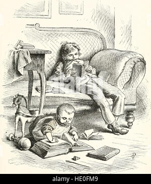 "Little helpers" (1889 Stock Photo - Alamy