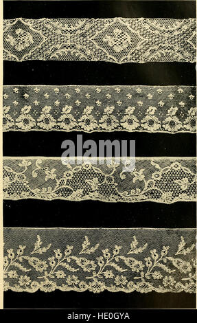 The 'History of Lace' (1902) examines the origins, techniques, and ...