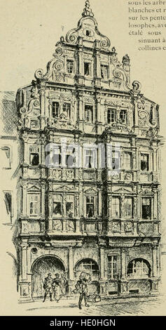 "Le Monde moderne" (1895 Stock Photo - Alamy