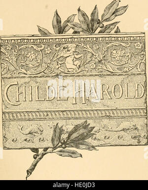 'Childe Harold's Pilgrimage' is a narrative poem by Lord Byron ...
