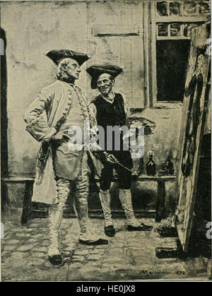 A biography of the French artist Meissonier, focusing on his life and ...