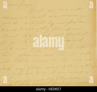 This collection of papers (1882-1901) consists of documents from a ...