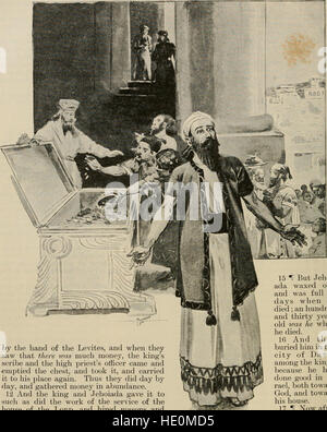 *The Art Bible* (1896) combines the texts of the Old and New Testaments ...