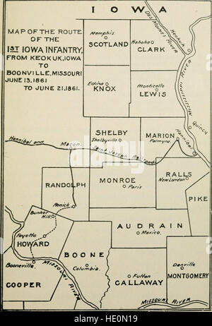 A historical account of the First Regiment Infantry, National Guard ...