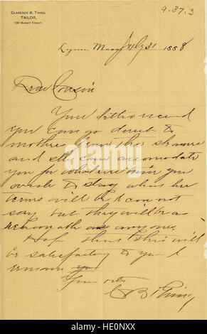 A collection of papers from 1882 to 1901, focusing on historical ...