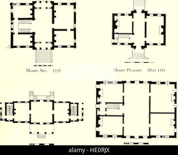 This 1922 book explores domestic architecture in the American colonies ...
