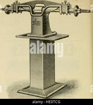Electroplating bath with metal deposition Stock Photo - Alamy