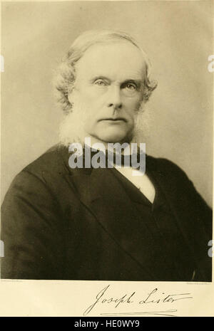 Joseph Lister, a pioneering British surgeon, developed antiseptic ...