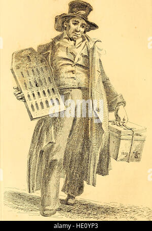 *The Cries of London* (1839) captures the voices of street vendors in ...