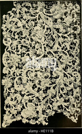 The History of Lace (1902) explores the origins, techniques, and ...