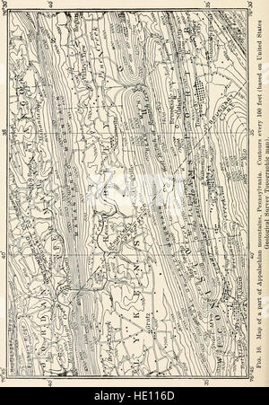 This 1902 work explores the physical geography of New York State ...