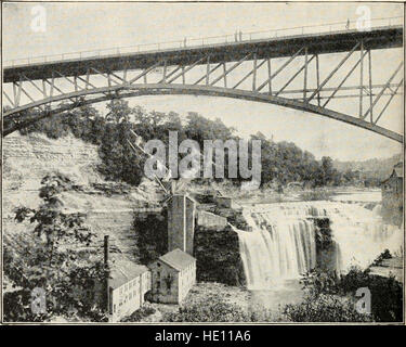 This 1902 work explores the physical geography of New York state ...