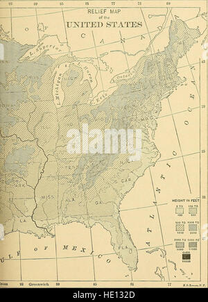 'Elementary Physical Geography' (1907) provides a foundational ...