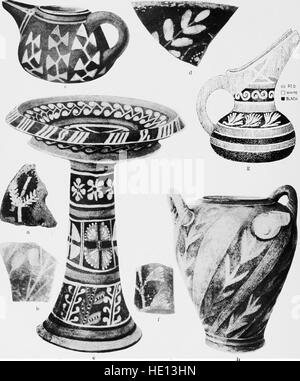 'The Palace of Minos' (1921) examines the stages of Cretan civilization ...