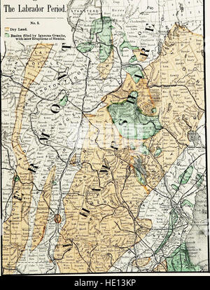 This geological report details the findings of an exploration ...