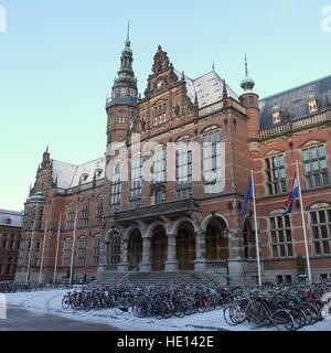Academy Building, Groningen, Netherlands, Rijksuniversiteit Groningen - University of Groningen ...