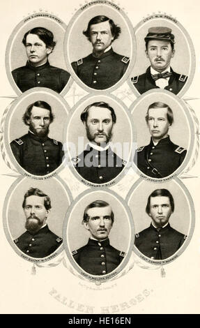 This comprehensive work details the American Civil War, covering its ...
