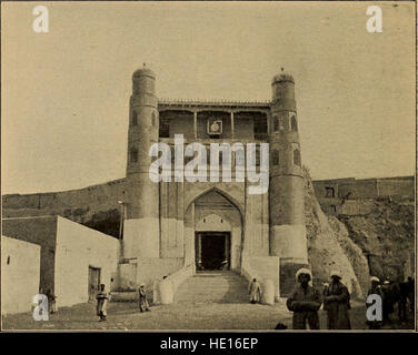 A travel account from Russian Central Asia, including Transcaspia ...