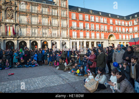 Madrid city centre Stock Photo - Alamy