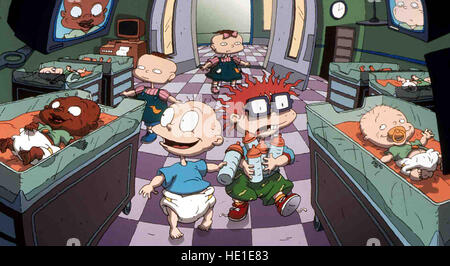 Rugrats - Der Film aka. The Rugrats Movie, USA 1998 Directors: Igor ...