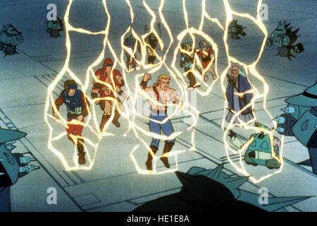 Die neuen Abenteuer des He-man aka. The New Adventures of He-Man, TV ...