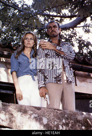 THE NEXT MAN, Sean Connery, Cornelia Sharpe, 1976 Stock Photo - Alamy
