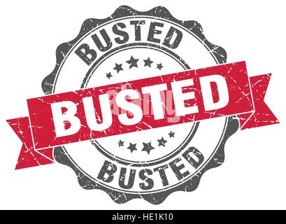 busted stamp. sign. seal Stock Vector Image & Art - Alamy