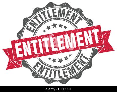 entitlement stamp. sign. seal Stock Vector Image & Art - Alamy