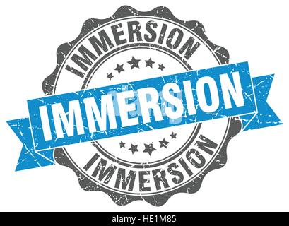 immersion stamp. sign. seal Stock Vector Image & Art - Alamy