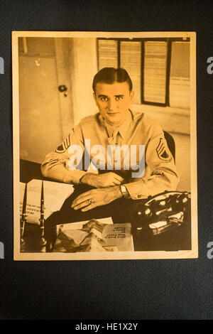 Col. Andrew Kowalski, US Army retired, 101, is photographed next to a ...