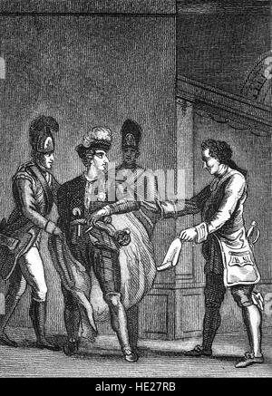 Henry III at lewes 1264 Second Barons' War Sussex Simon de Montfort ...
