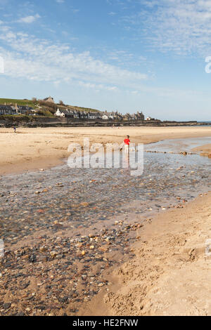 The Village of Sandend, Scotland, UK Stock Photo - Alamy